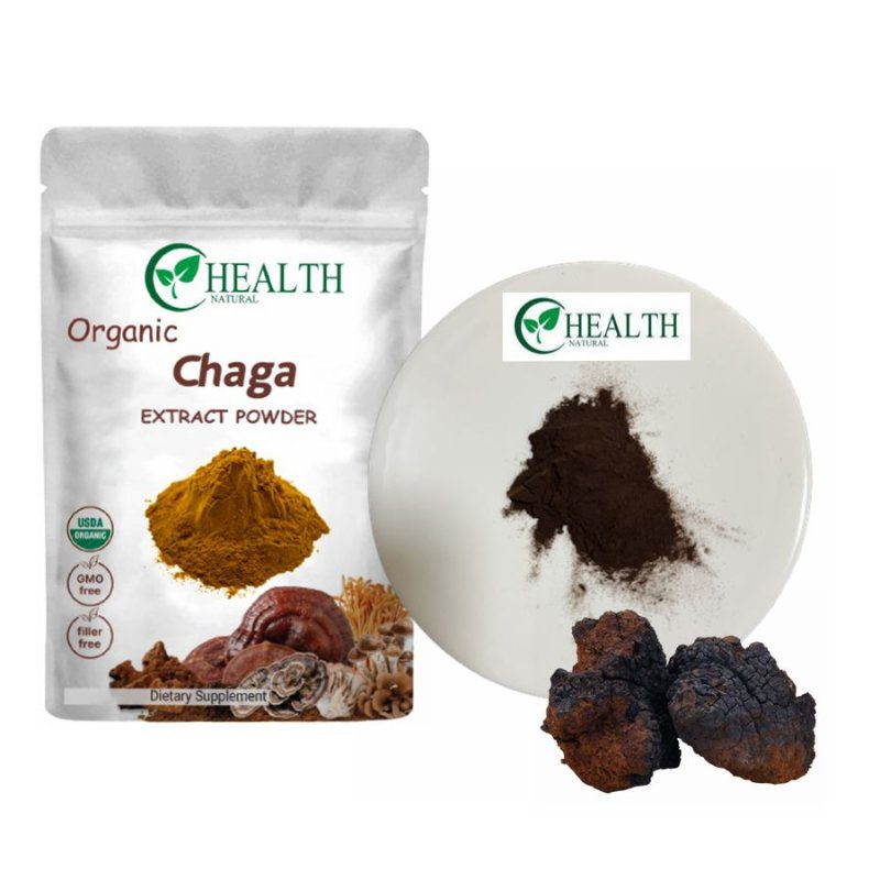 Poudre de champignon Chaga biologique - Yhealthbio.com